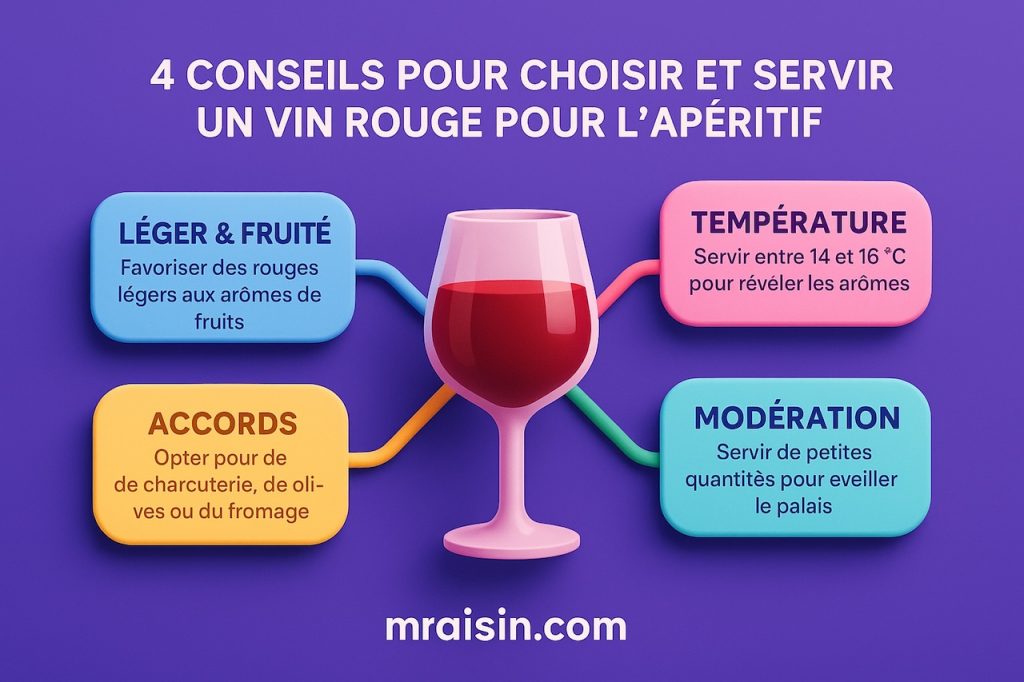Quels vins rouges servir pour l'apéritif ? Le Guide - MRaisin.com