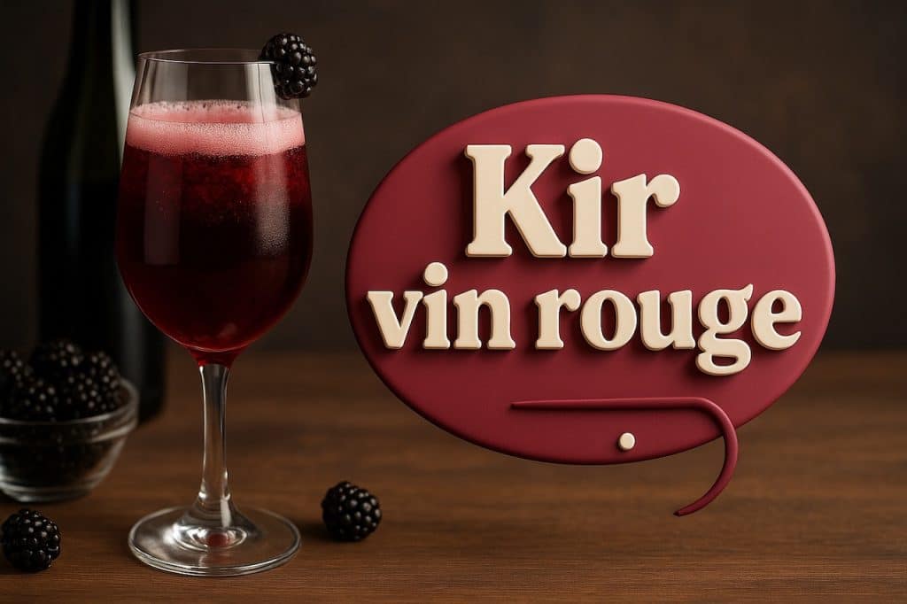 Kir vin rouge : l’apéritif bourguignon qui ne manque pas de caractère ...