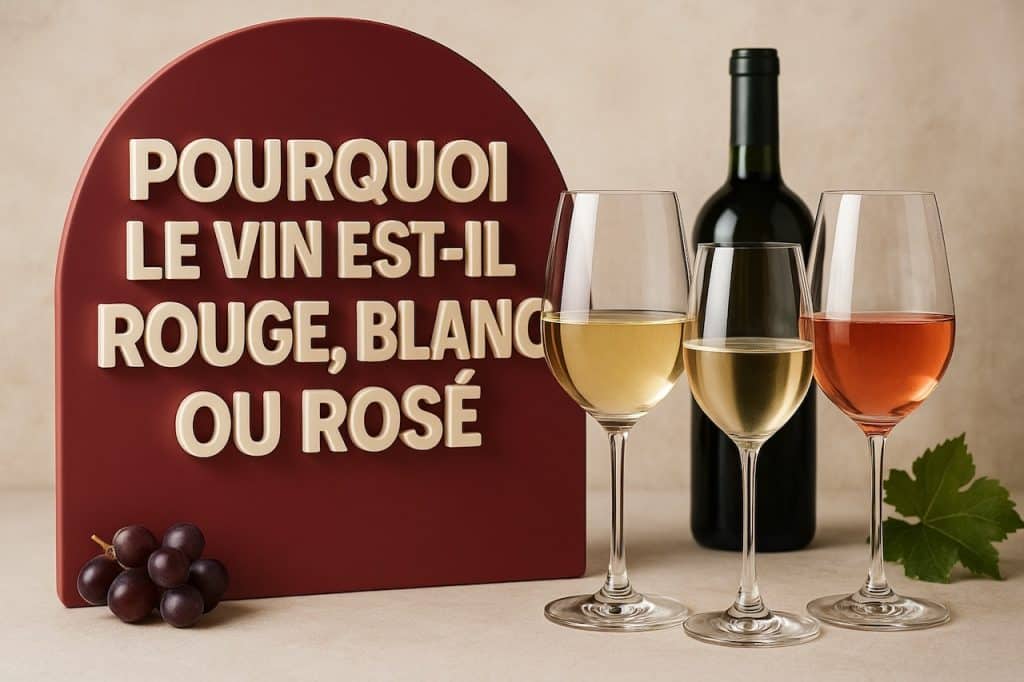 Vin rouge, blanc ou rosé : d’où viennent leurs couleurs et leurs ...